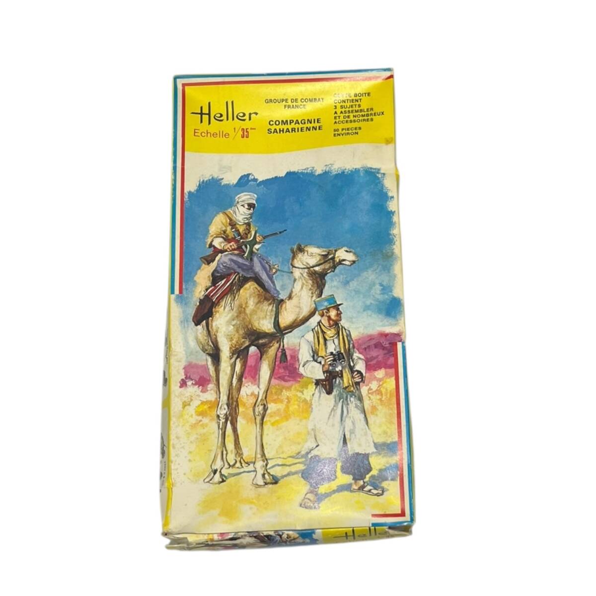 品 Heller Echelle COMPAGNIE SAHARIENNE 1/35スケール プラモデル ZE2646Z(生き物)｜売買されたオークション情報、yahooの商品情報をアーカイブ ...