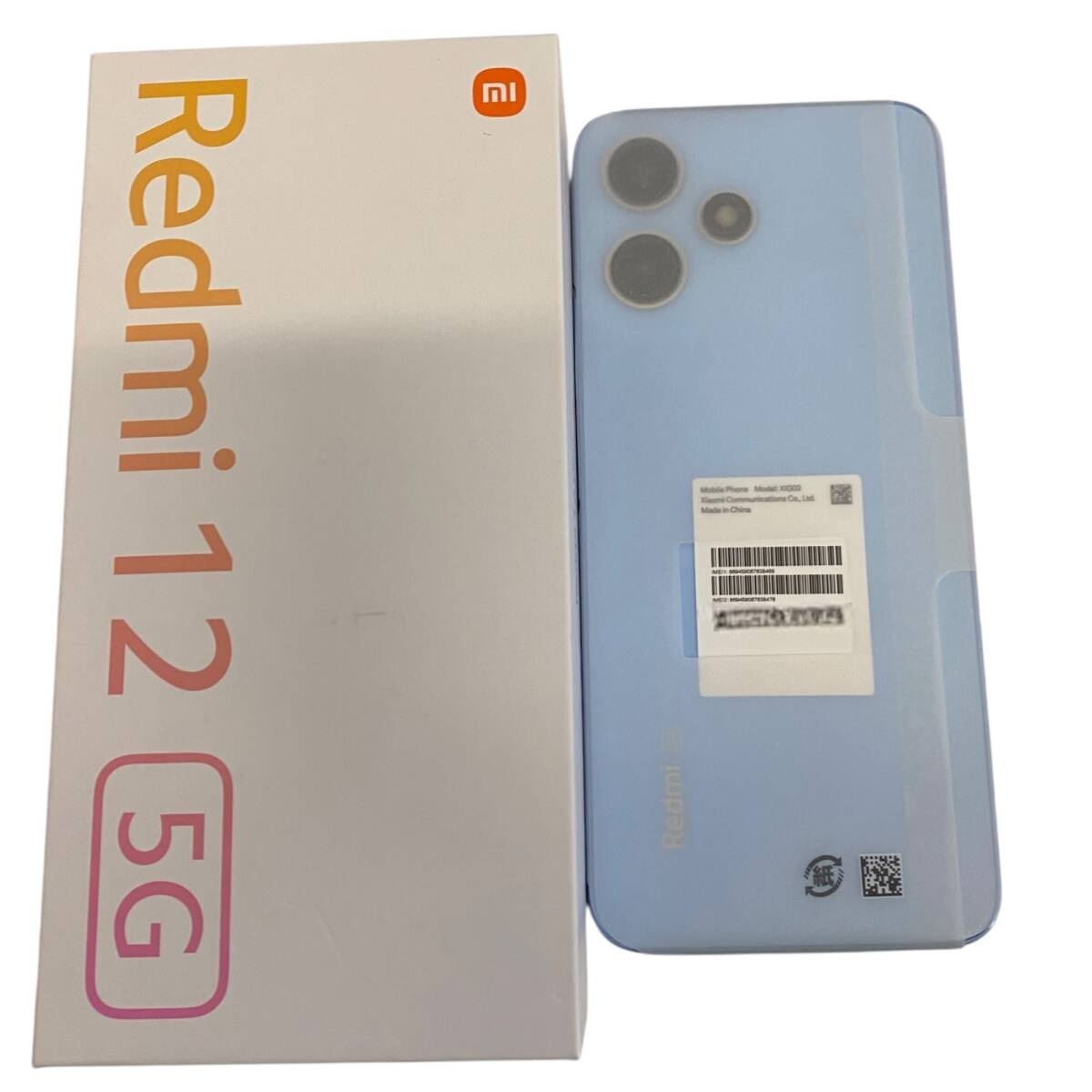 Yahoo!オークション - 【未使用品】Xiaomi Redmi 12 5G XIG03 RAM 4GB ...