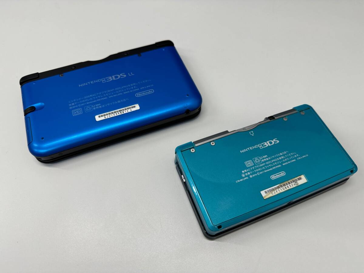 Yahoo!オークション - 任天堂 NINTENDO 3DS LL NINTENDO 3DS 2台まとめ...