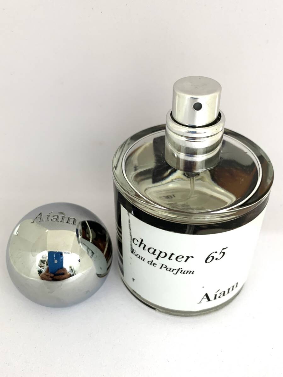 Yahoo!オークション - Aiam chapter チャプター 65 EDP 香水 50ml ほぼ...