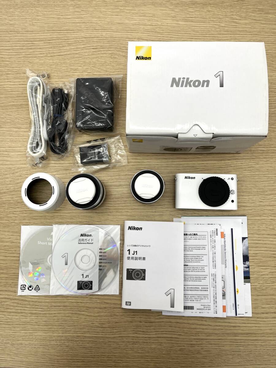 Yahoo!オークション - Nikon 1 J1 10-30mm 1 3.5-5.6 30-110mm 1 3.8-5...
