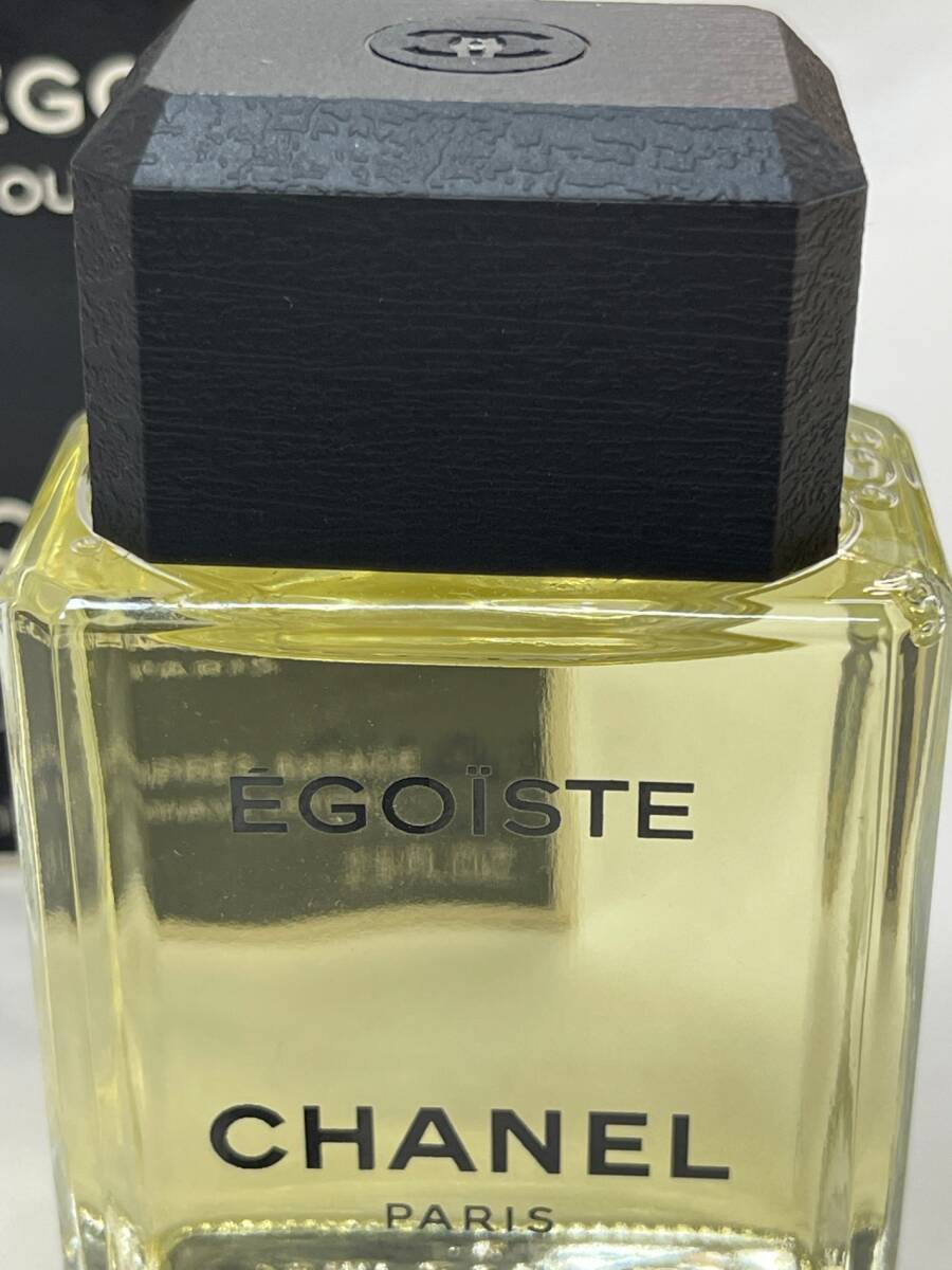 Yahoo!オークション - 残量9割強 CHANEL シャネル EGOISTE POUR HOMME ...