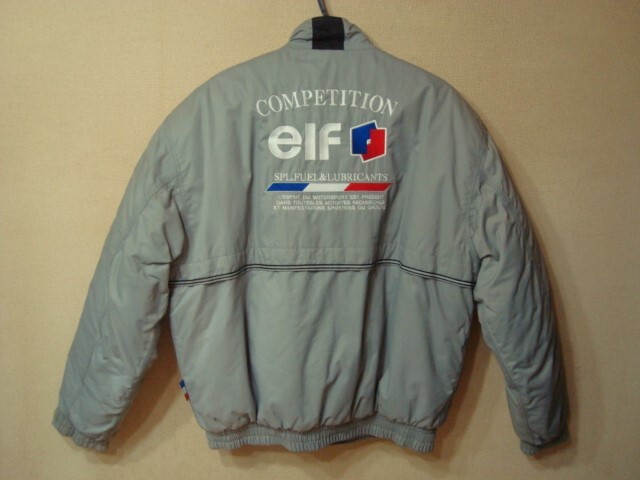 Yahoo!オークション - elf エルフ 中綿入りライディングジャケット ラ...