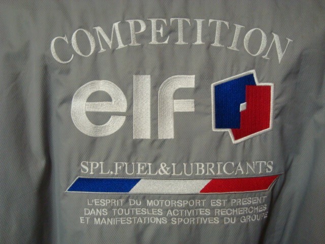 Yahoo!オークション - elf エルフ 中綿入りライディングジャケット ラ...