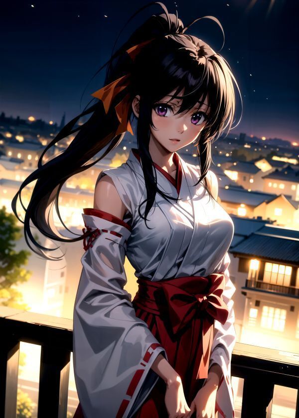 Yahoo!オークション - ad102 姫島朱乃 High School DxD ハイスクールD...