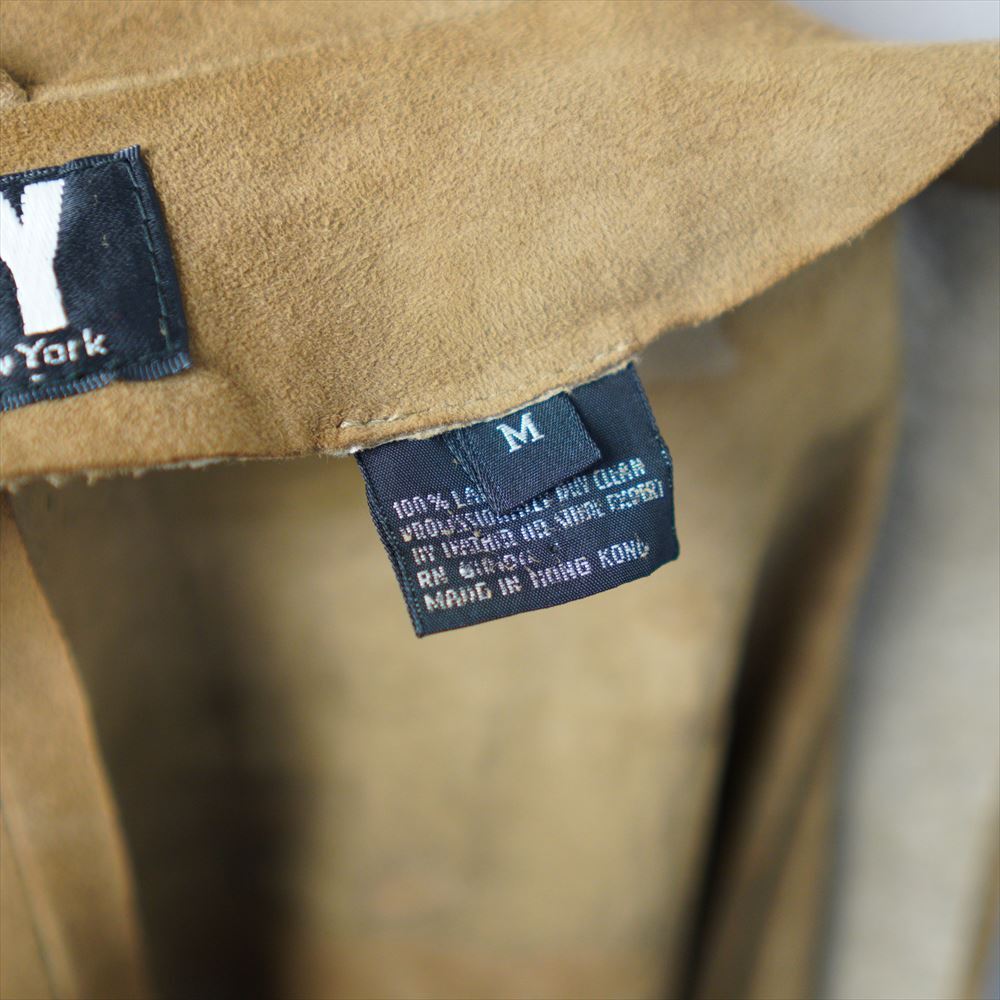 Yahoo!オークション - 90s DKNY ダナキャランニューヨーク スウェード ...