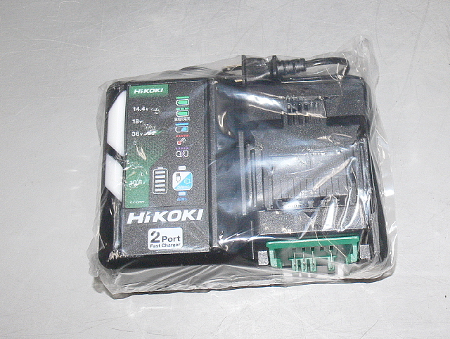 Yahoo!オークション - HIKOKI 2ポート 急速充電器 UC18YDML 未使用品格...