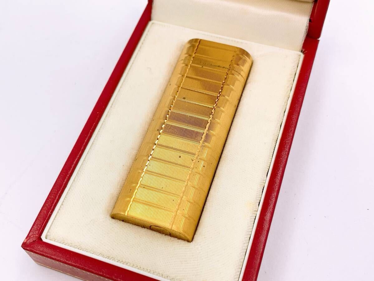 〇1460 Cartier カルティエ ゴールド ライター 外観良品(カルティエ)｜売買されたオークション情報、yahooの商品情報をアーカイブ公開 - オークファン（aucfan.com）