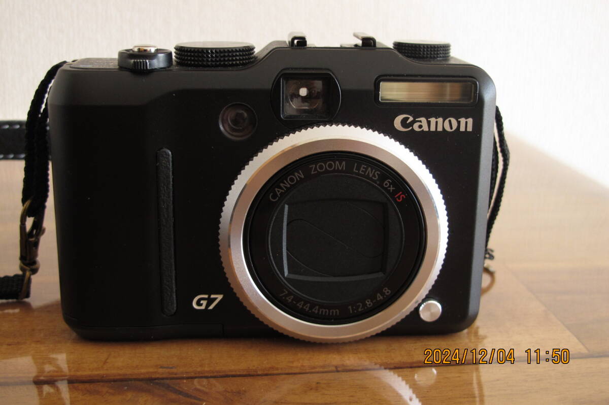 CANON PowerShot G7(キヤノン)｜売買されたオークション情報、yahooの商品情報をアーカイブ公開 - オークファン（aucfan.com）
