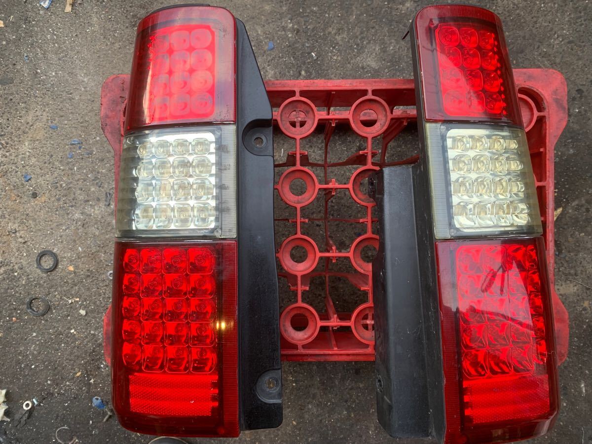 Yahoo!オークション - ジムニーJB23 LEDテールランプ LEDウインカー 点...