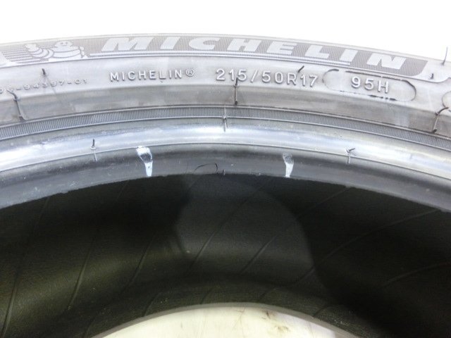 Yahoo!オークション - K17-2357 中古スタッドレスタイヤ ミシュラン X-...