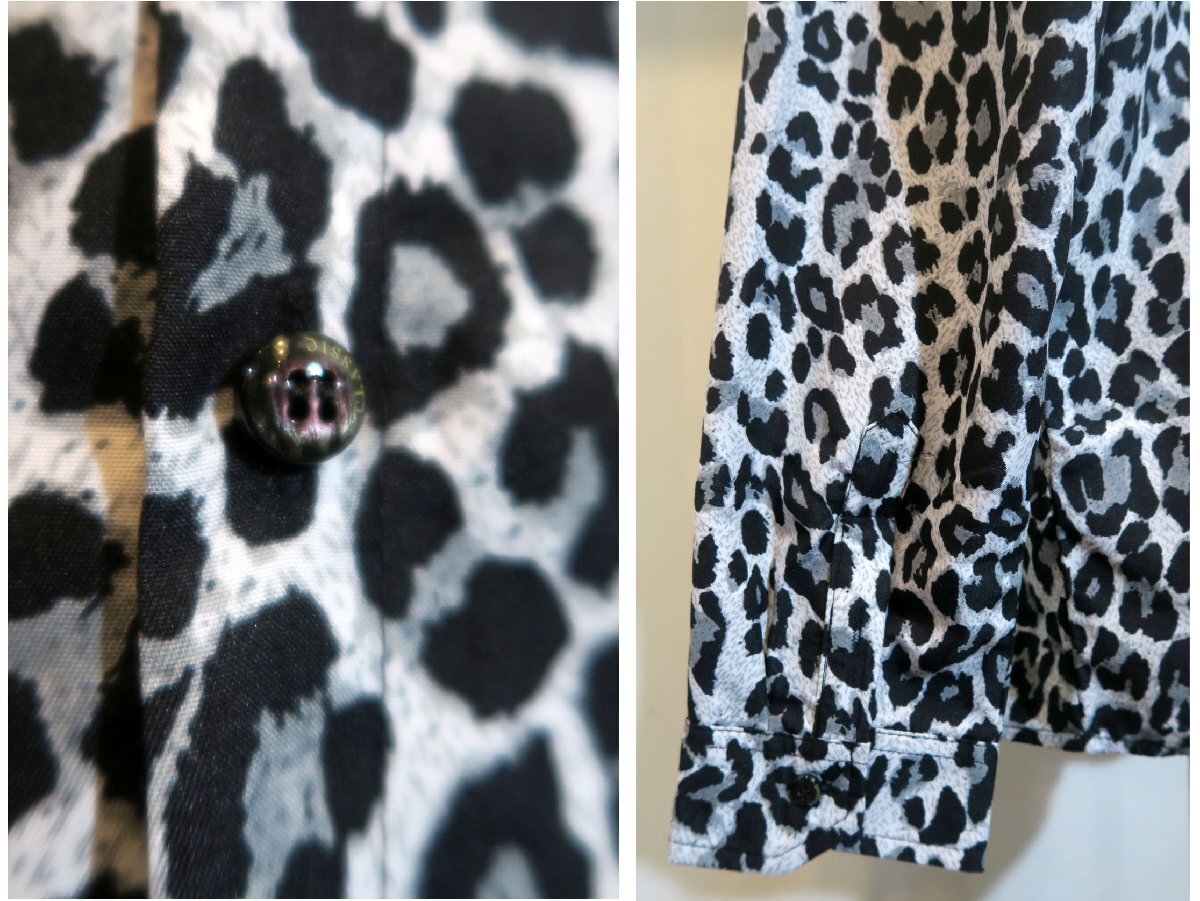 Yahoo!オークション - 新品 XXLサイズ 豹柄シャツ ビッグサイズ 1568 ...