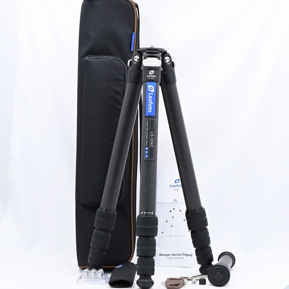 Yahoo!オークション - レオフォト Leofoto LS-324C レンジャーシリーズ...