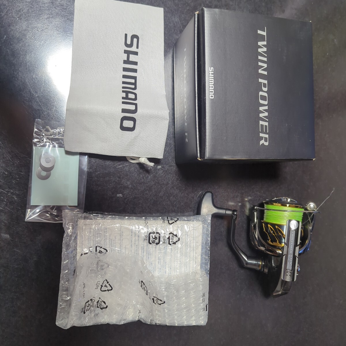 Yahoo!オークション - SHIMANO 20ツインパワー 4000XG