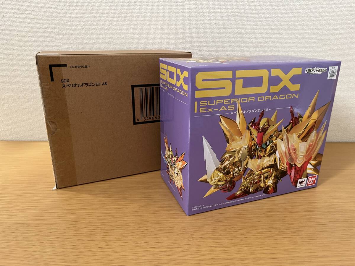 Yahoo!オークション - 【未使用】SDX スペリオルドラゴン EX-AS プレミ...