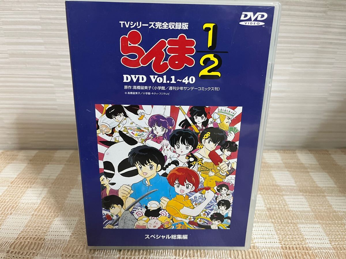 Yahoo!オークション - らんま1/2 TVシリーズ 完全収録版 DVD40+総集編 ...