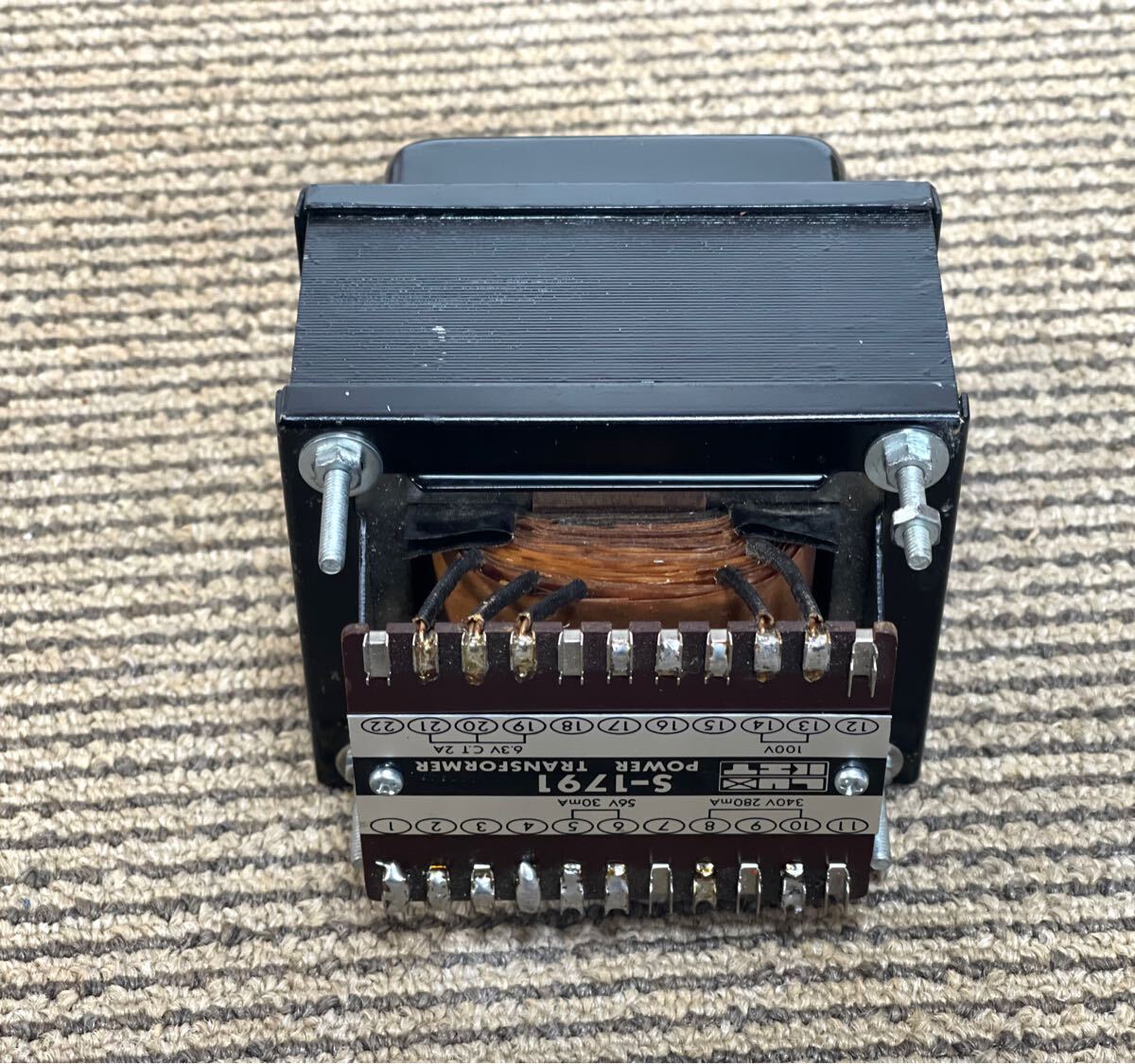 Yahoo!オークション - Luxman S-1791 電源トランス