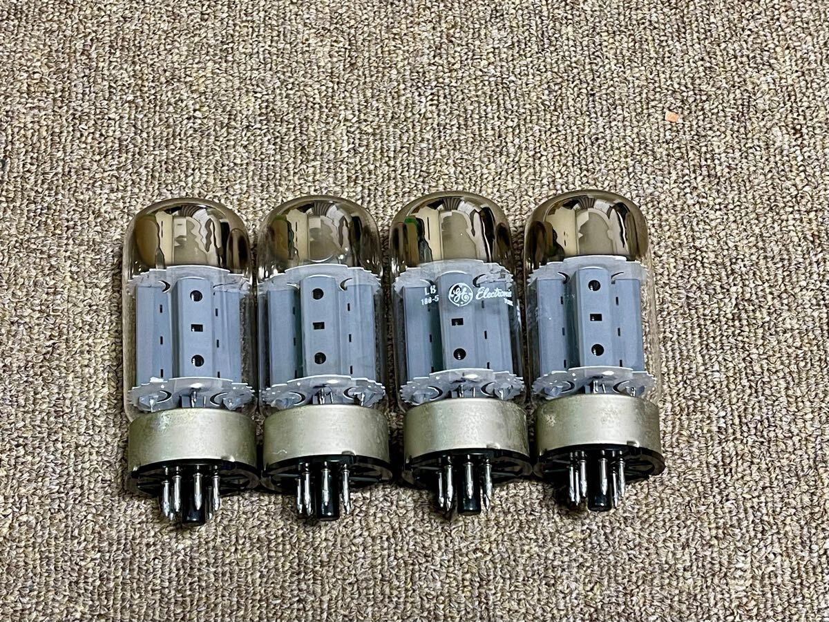 Yahoo!オークション - Mcintosh 6550 真空管 4本