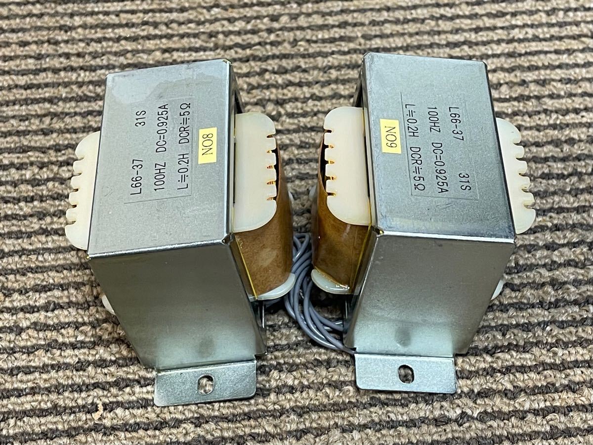 Yahoo!オークション - L66-37チョックトランス 2個