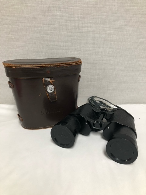 Yahoo!オークション - Nikon ニコン 双眼鏡 7×50 7.3° 219131 N33 中...