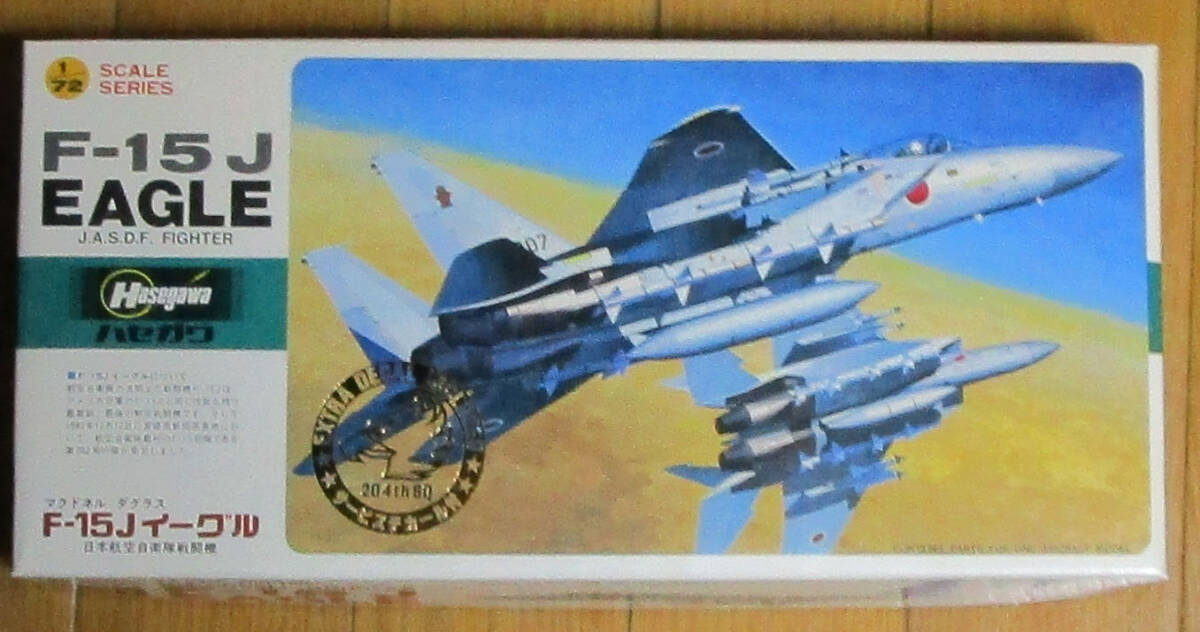 Yahoo!オークション - ハセガワ 1/72 F－15J