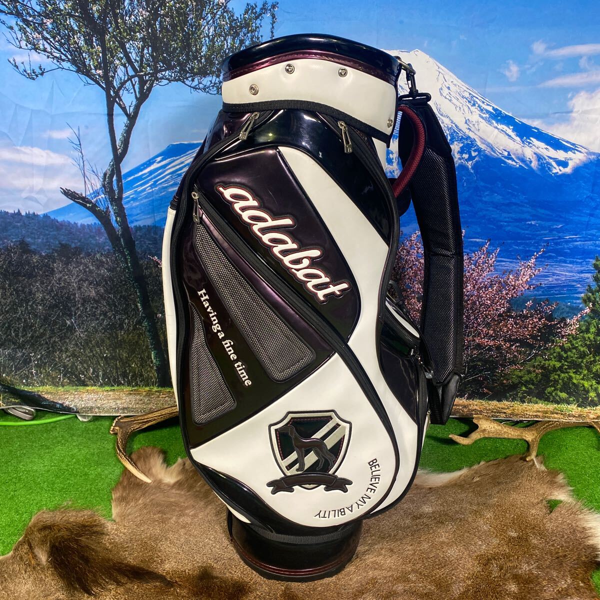 Yahoo!オークション - JGB-1929 アダバッド キャディバック