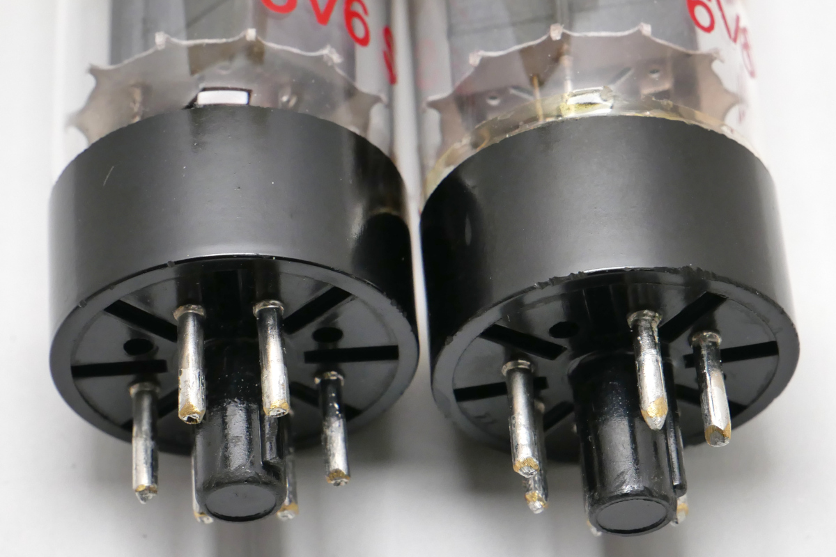 Yahoo!オークション - JJ Electronic 6V6 S 中古2本セット