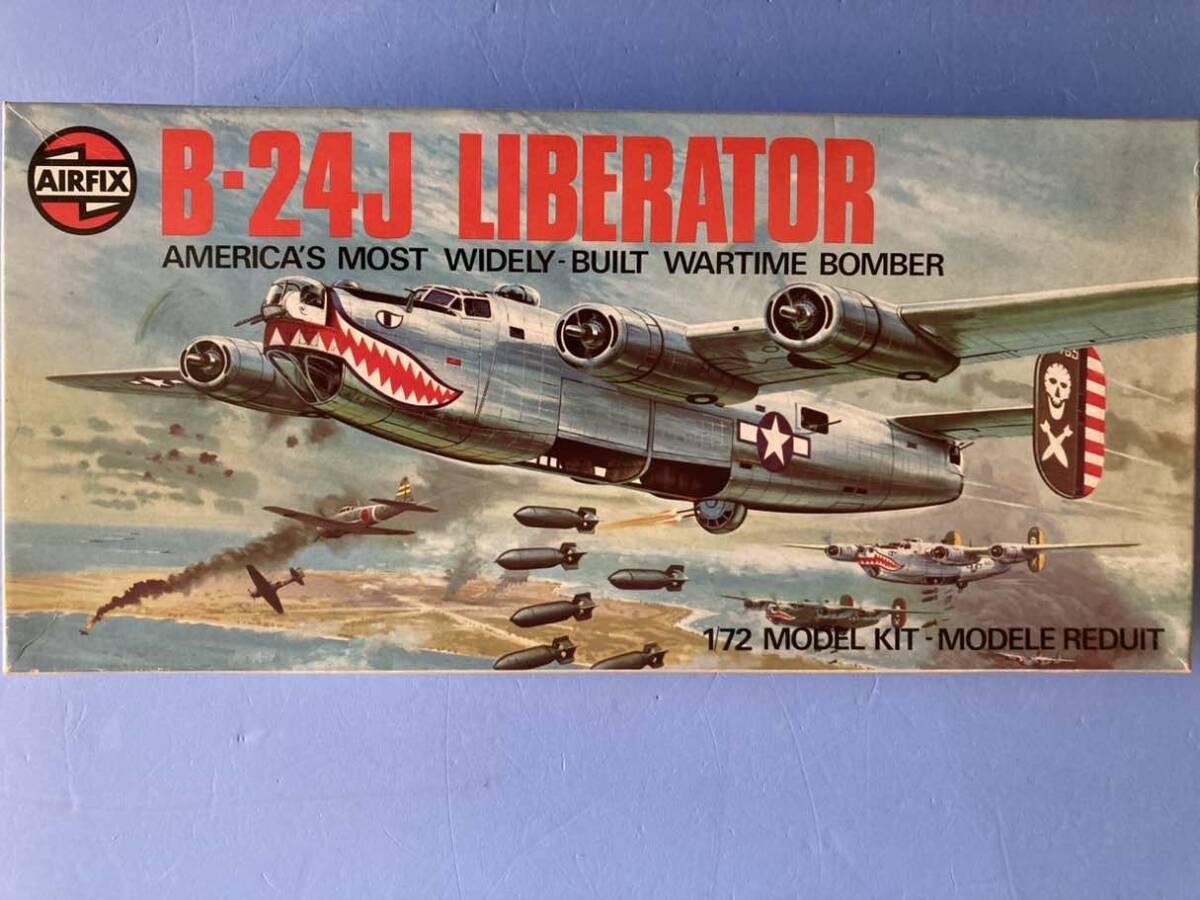 Yahoo!オークション - B-24J リベレーター 1/72 エアフィックス ％R6