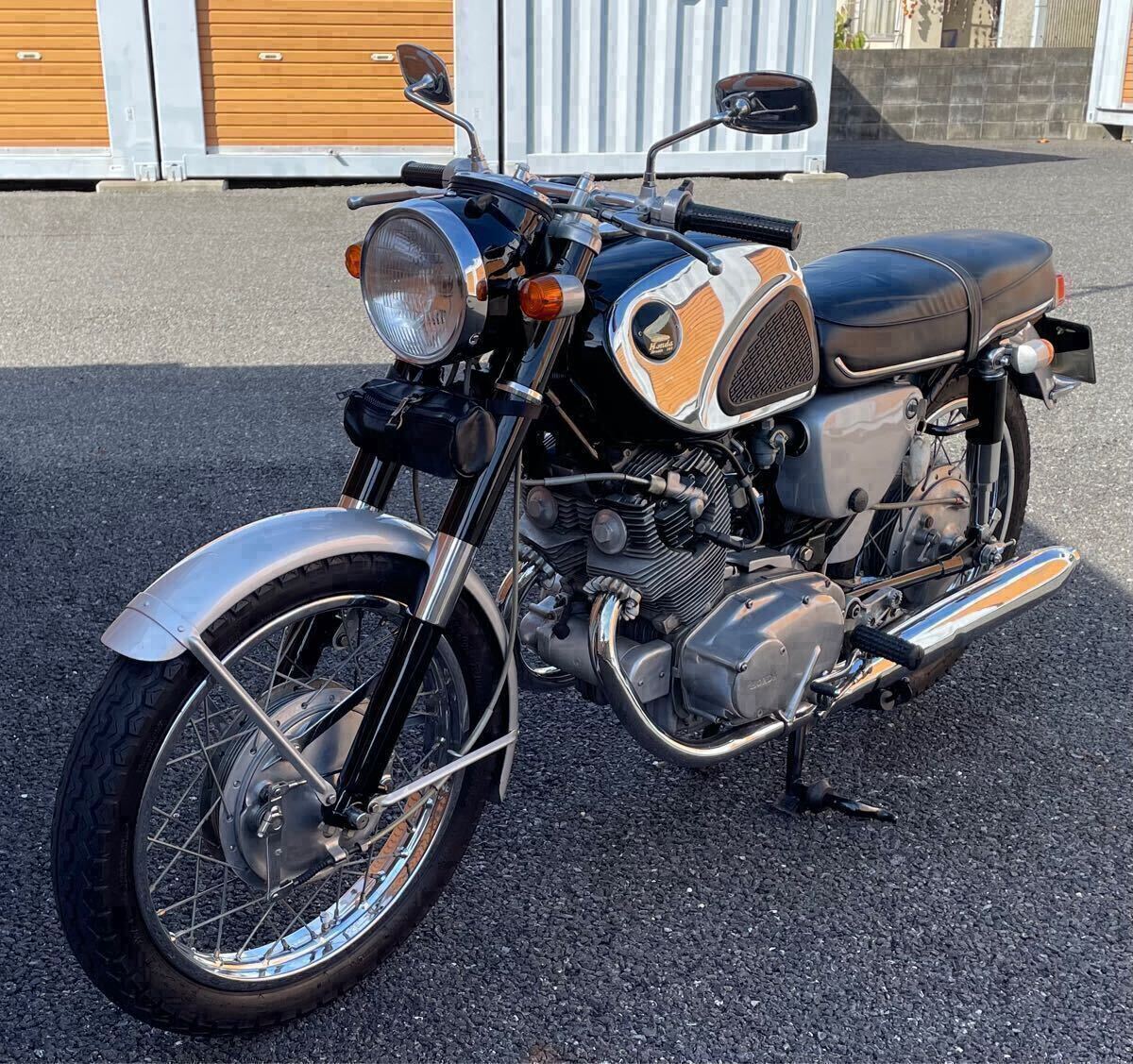 ホンダ ドリーム CB72 1961年式 タイプ1 180°クランク 美車 旧車(126cc-250cc)｜売買されたオークション情報、yahooの商品情報をアーカイブ公開 - オークファン ...