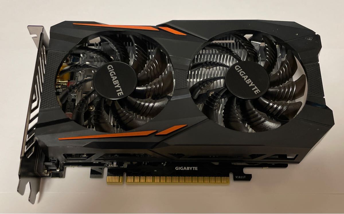 Yahoo!オークション - GIGABYTE GeForce GTX1050 OC 2G GV-N1050OC-2GD...