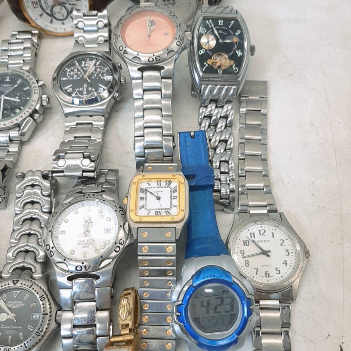 Yahoo!オークション - a46 腕時計 まとめ 大量