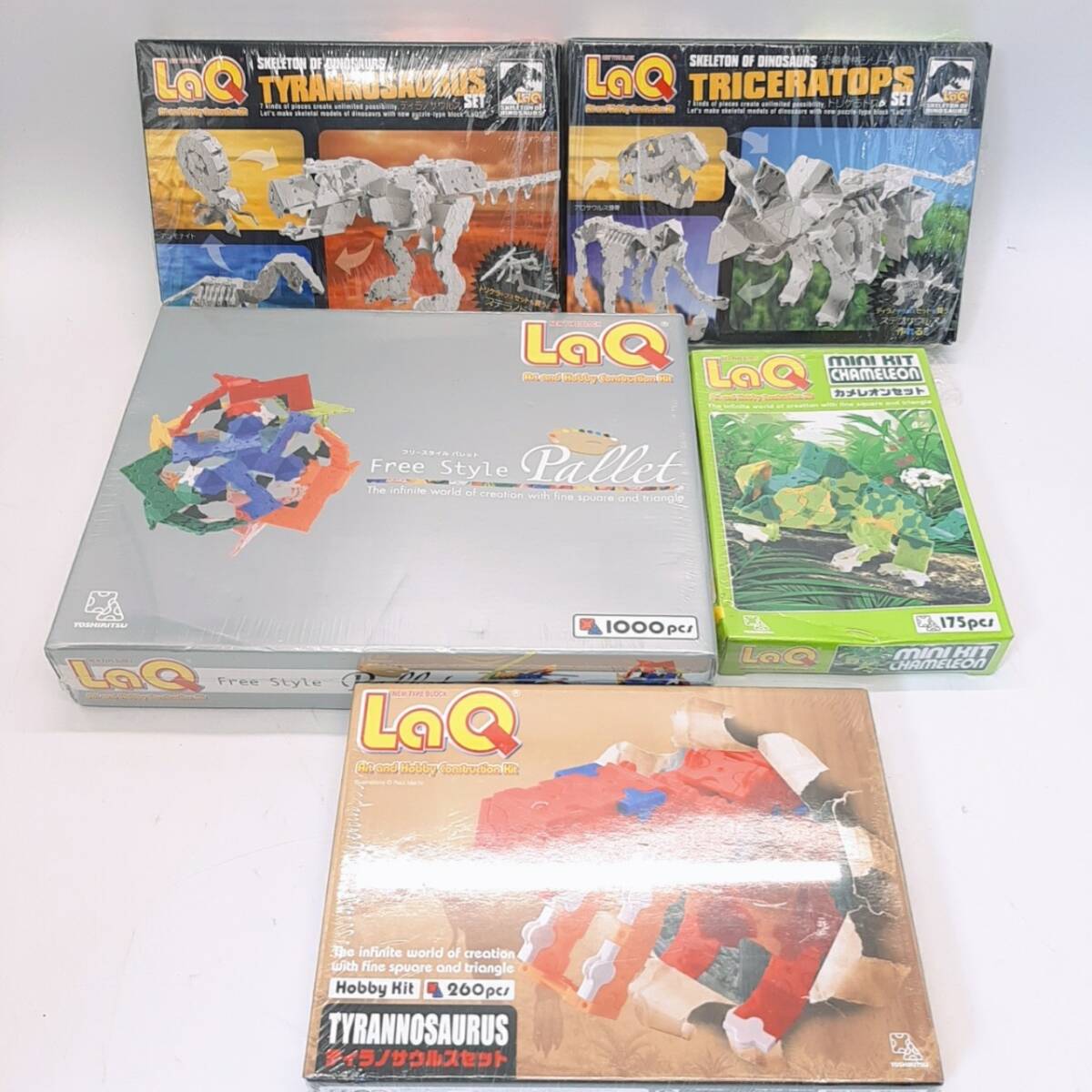 Yahoo!オークション - a308 LaQ まとめ ブロック 知育玩具 現状品