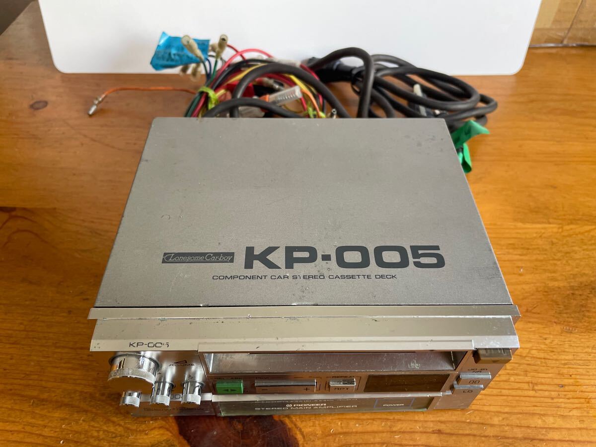 Yahoo!オークション - パイオニア ロンサムカーボーイ カセットデッキ ...