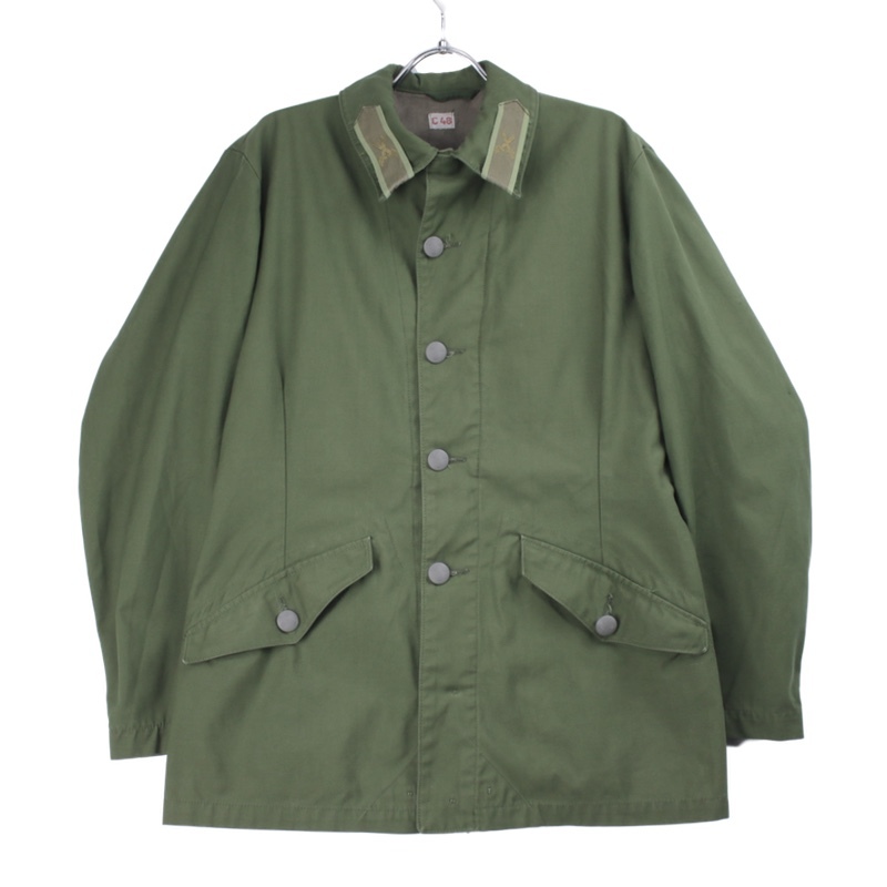 Yahoo!オークション - スウェーデン軍 M59 ジャケット C48 [9019914]