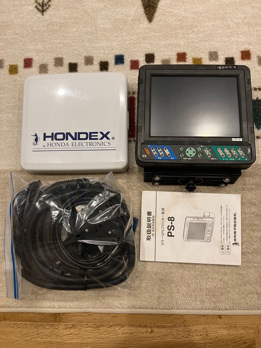 HONDEX ホンデックス 魚群探知機 GPS魚探 ps8 ps-8(モニター5型～)｜売買されたオークション情報、yahooの商品情報をアーカイブ公開 - オークファン（aucfan.com）