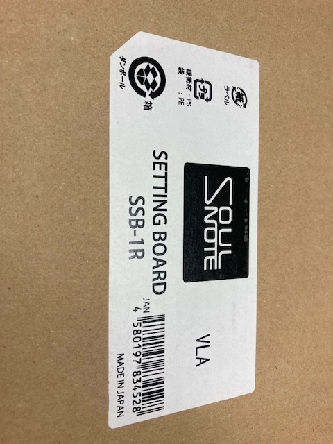 SOULNOTE専用ボード SSB-1(その他)｜売買されたオークション情報、yahooの商品情報をアーカイブ公開 - オークファン（aucfan.com）