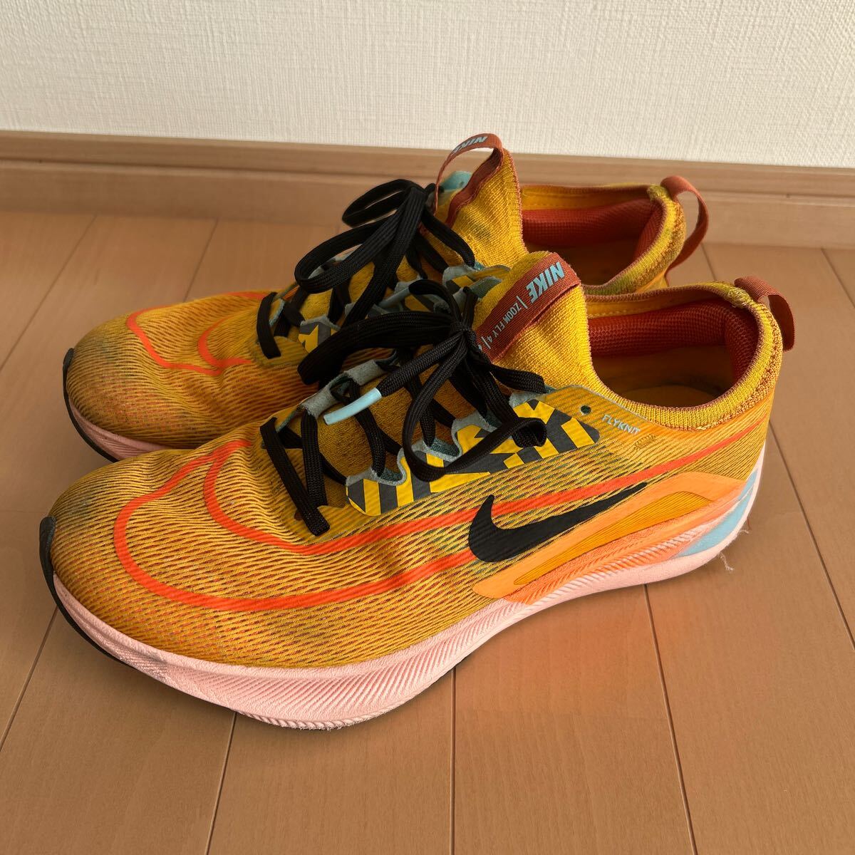 NIKE ランニングシューズ ズームフライ4 EKIDEN 26.0cm(26.0cm)｜売買されたオークション情報、yahooの商品情報をアーカイブ公開 - オークファン（aucfan.com）