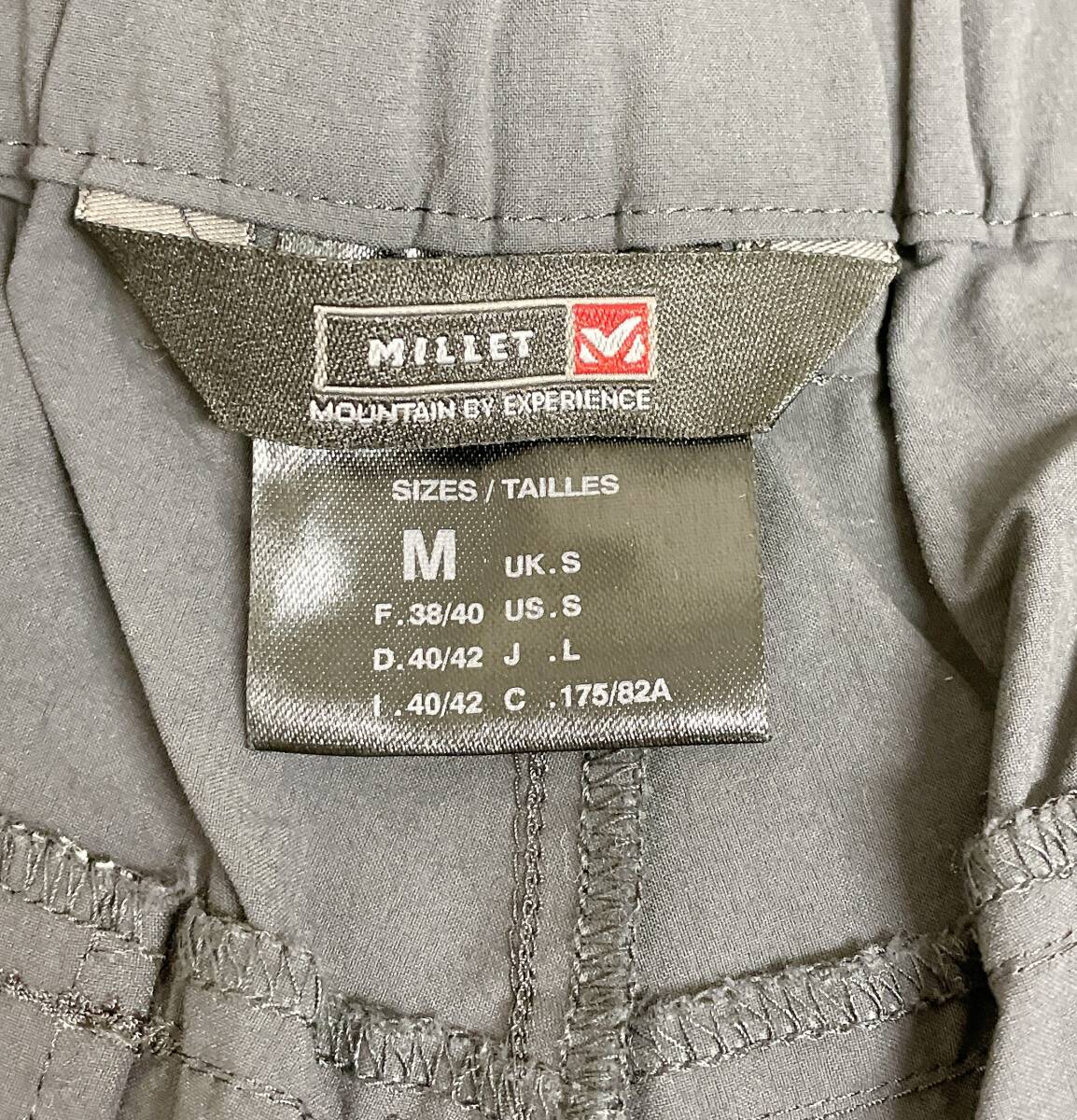 Yahoo!オークション - 【ミレー MILLET セーニュストレッチパンツ】Mサ...