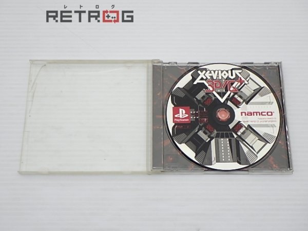 Yahoo!オークション - ゼビウス3D／G＋ PS1