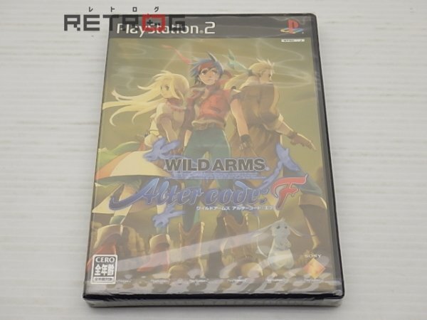 Yahoo!オークション - ワイルドアームズ アルターコード F PS2