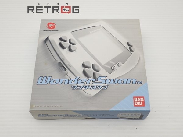 Yahoo!オークション - ワンダースワン本体（SW-001/ソーダブルー） ワ...