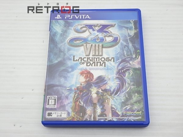 Yahoo!オークション - イース8 Lacrimosa of DANA （Ys VIII） 通常版 ...