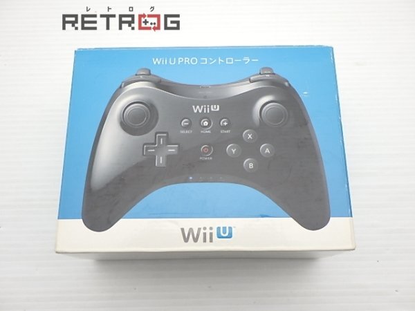 Yahoo!オークション - WiiU PROコントローラー(kuro) Wii U