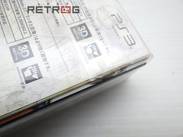 Yahoo!オークション - ICO/ワンダと巨像 リミテッドボックス PS3