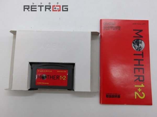 日本代購代標第一品牌【樂淘letao】－MOTHER 1+2 ゲームボーイアドバンス GBA