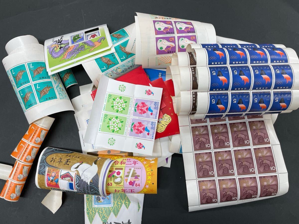 Yahoo!オークション - 1円スタート 切手 9411円分 額面 松尾芭蕉 お年...