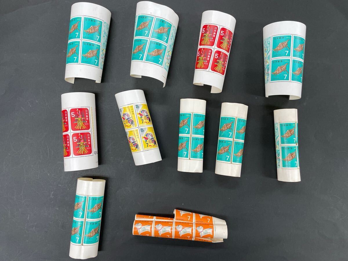 Yahoo!オークション - 1円スタート 切手 9411円分 額面 松尾芭蕉 お年...