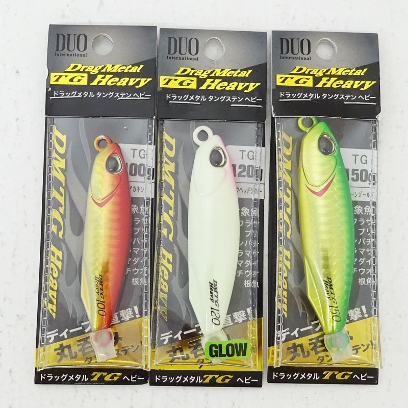 Yahoo!オークション - 未使用 DUO デュオ ドラッグメタル TGヘビー 10...