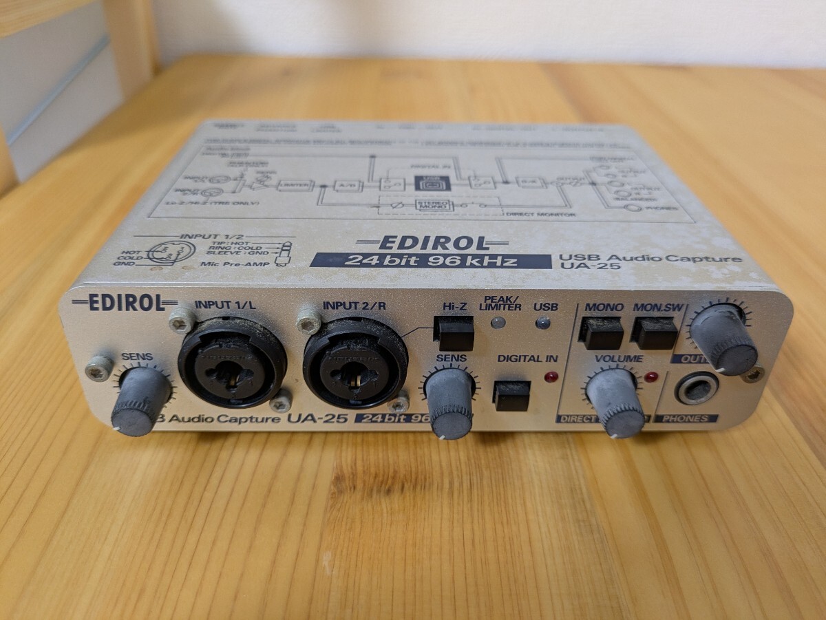 Yahoo!オークション - EDIROL UA-25