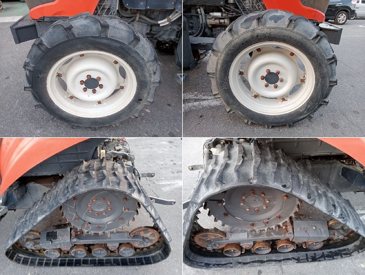 Yahoo!オークション - 【三重県桑名市】クボタ トラクター MR70-PC 283...